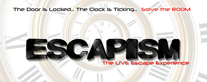 Escapism - escape rooms company based in United Kingdom