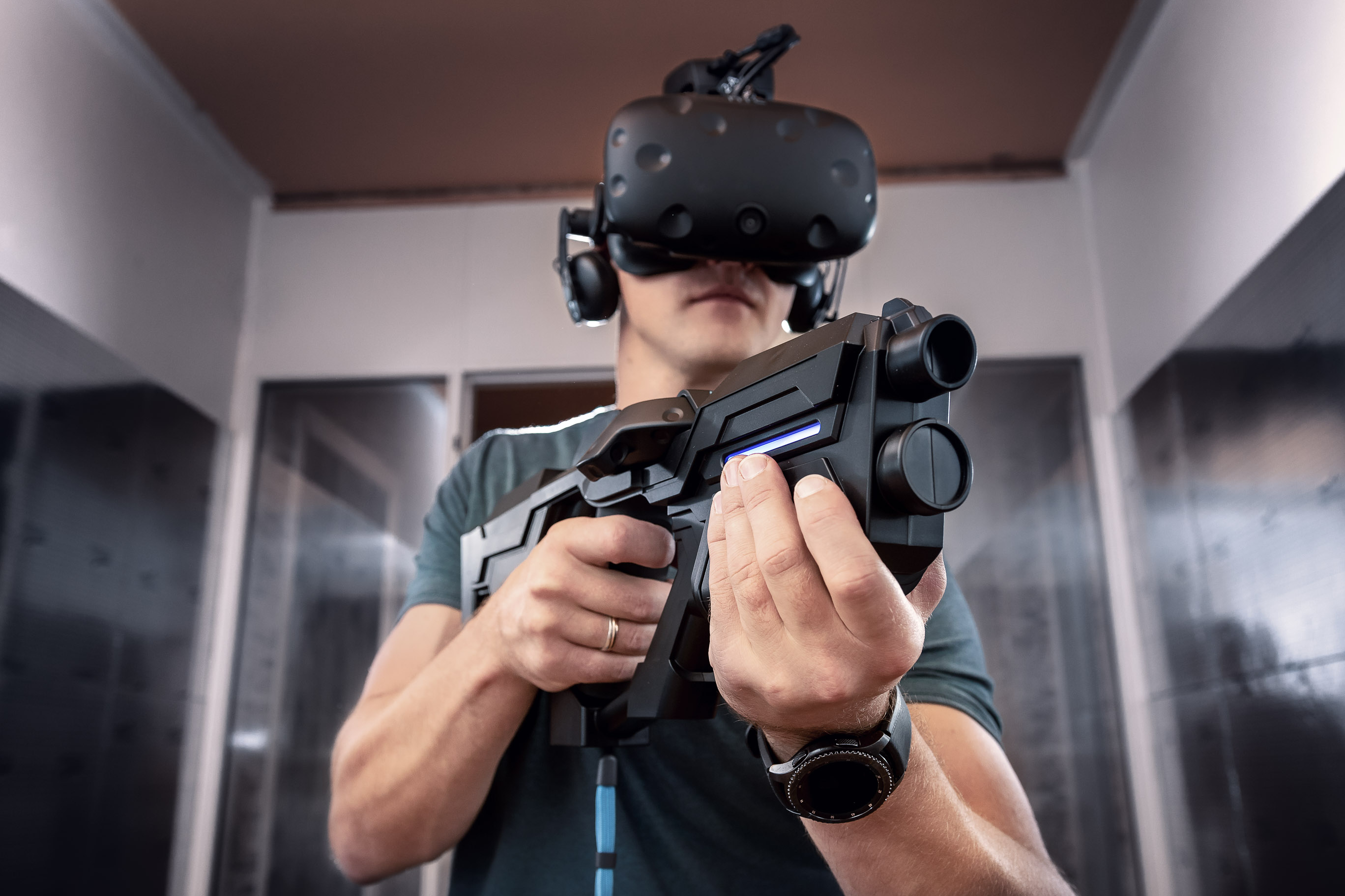 Virtual Reality - Escape Room in Aarhus C, Denmark